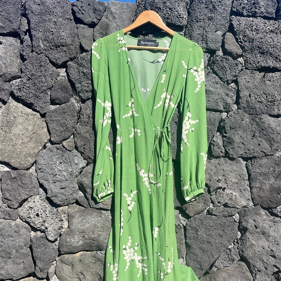Realisation Par | Dresses | Realisation Par Wrap Dress | Poshmark